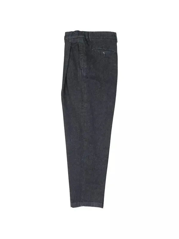 BRIGLIA 1949 Pleated Tapered Trousers