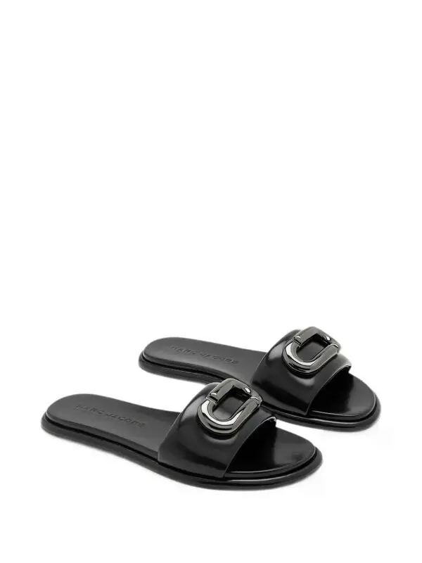 Marc Jacobs The Leather Pop J Marc Sandals