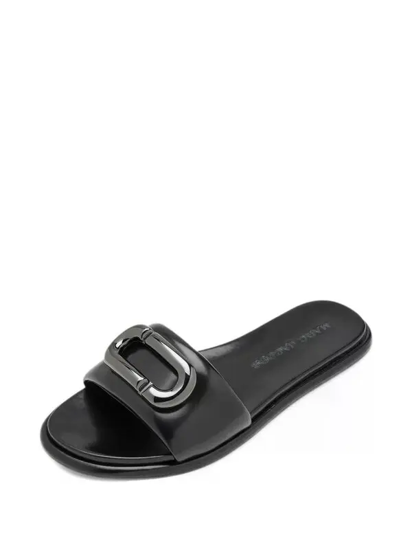 Marc Jacobs The Leather Pop J Marc Sandals