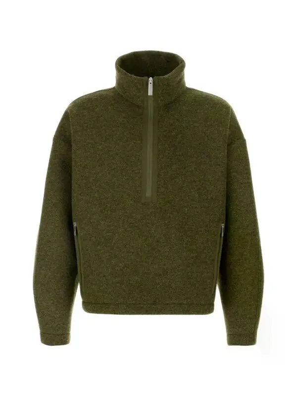 Herno Half-zip Sweater - Green