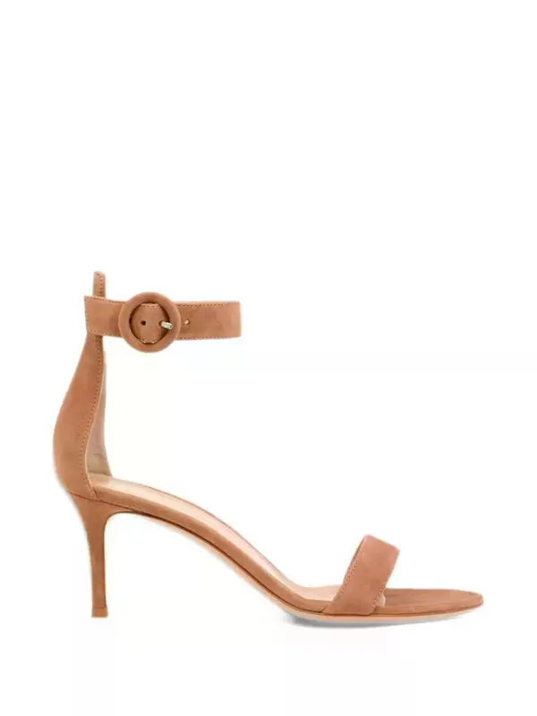 GIANVITO ROSSI Portofino 70 Sandals - Neutrals