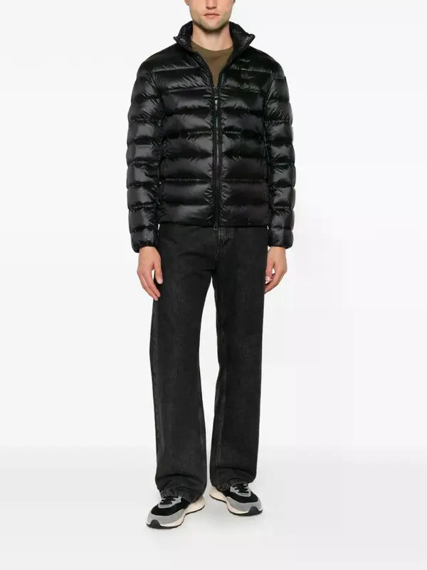 BLAUER. Quilted Puffer Jacket
