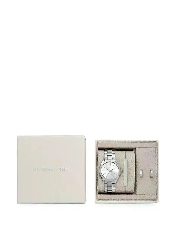 Michael Kors Lennox 37mm Watch Set