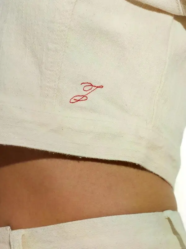 Jacquemus The De-nîmes Flipper Denim Top