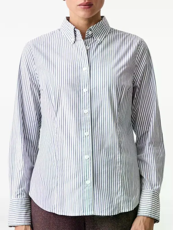 LEVI'S Vertical-stripe Poplin Shirt