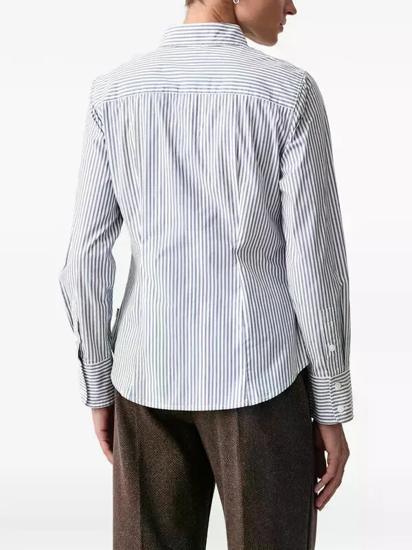 LEVI'S Vertical-stripe Poplin Shirt