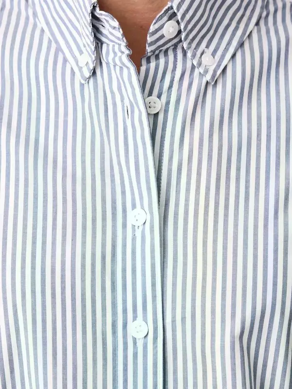 LEVI'S Vertical-stripe Poplin Shirt