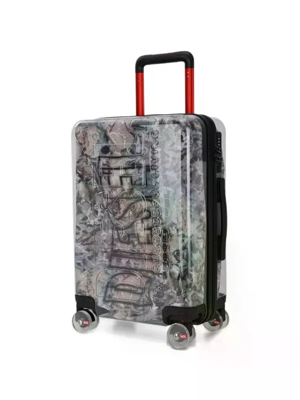 DIESEL® Transparent Logo Suitcase