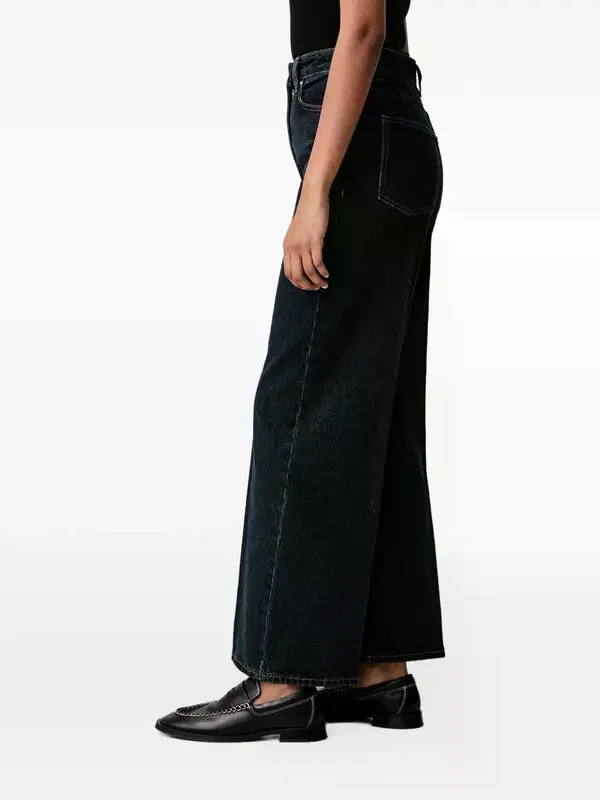 Lacoste Wide-fit High-waist Jeans