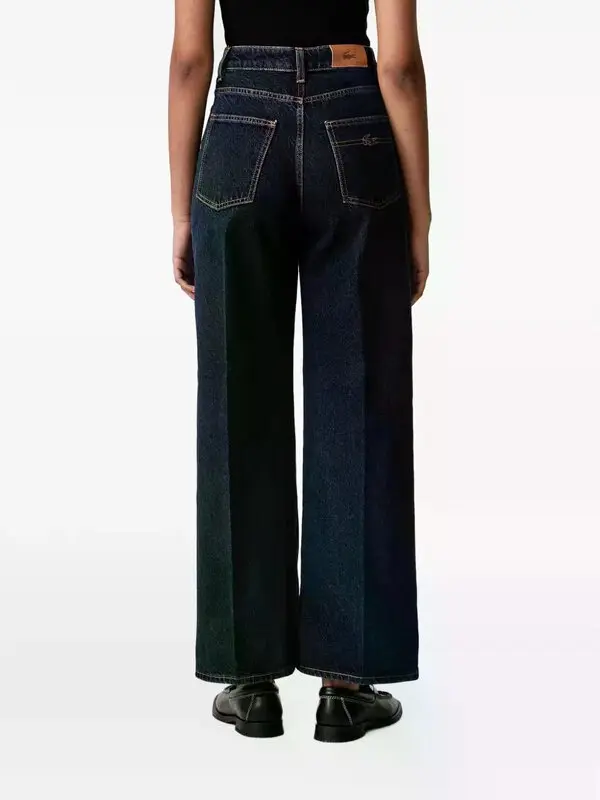 Lacoste Wide-fit High-waist Jeans