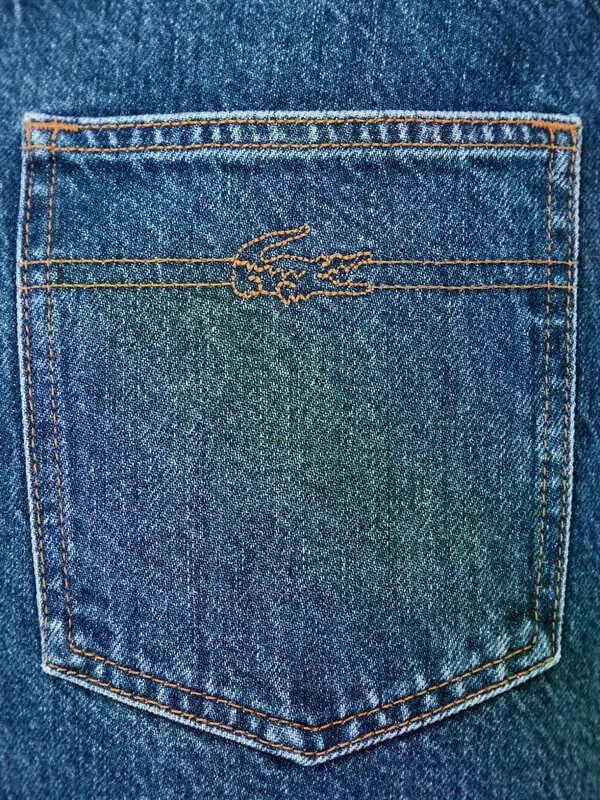 Lacoste Wide-leg Jeans