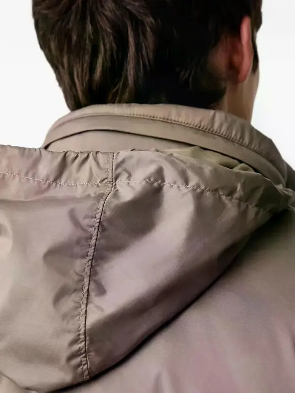 LEVI'S Aurue Quilted Hooded Puffer Jacket