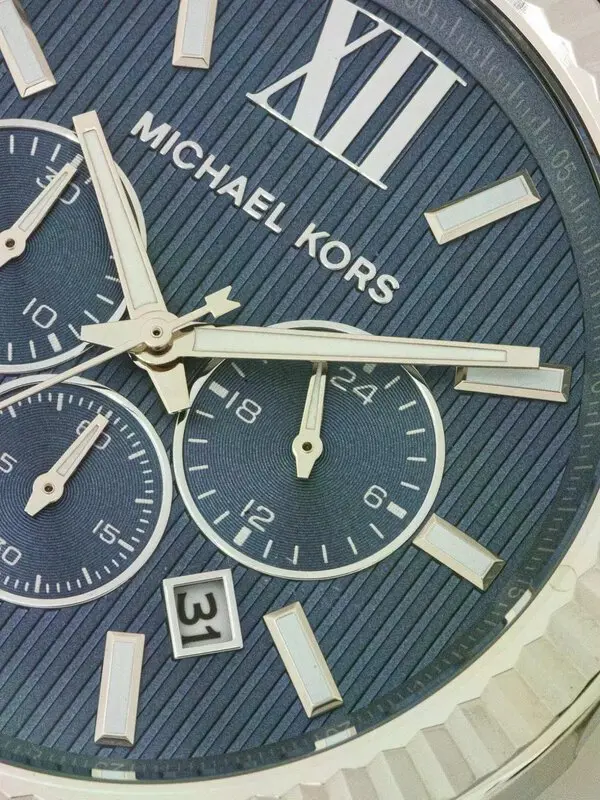 Michael Kors Lexington 45mm Watch