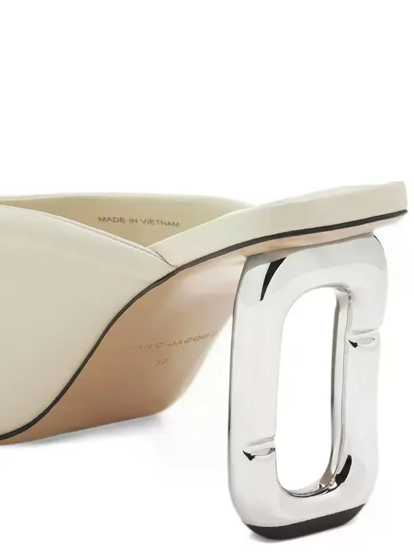 Marc Jacobs The Leather Pop J Marc Mules