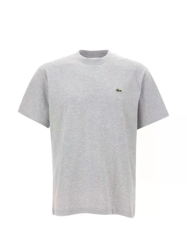 Lacoste Cotton T-shirt - Grey