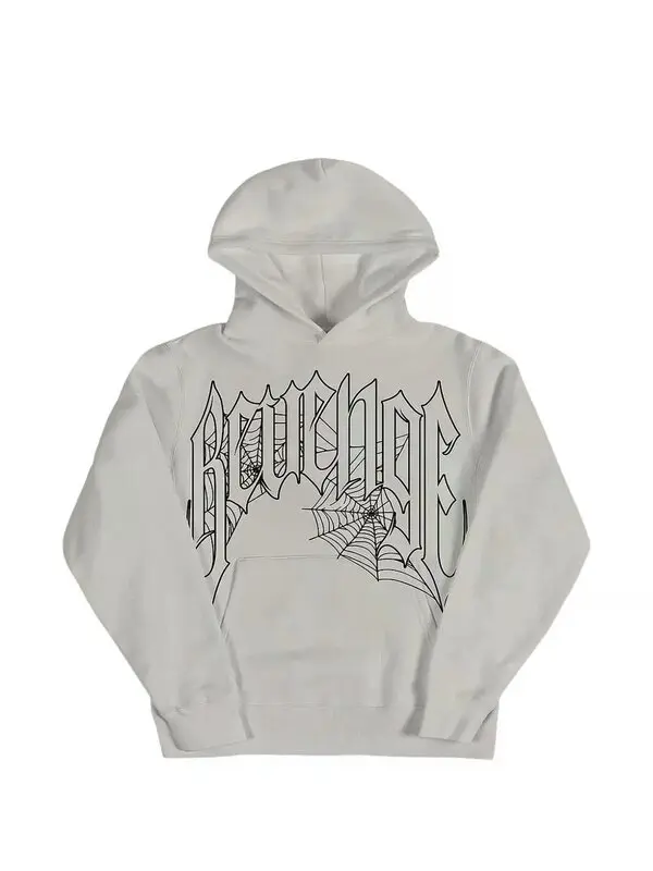 REVENGE Web Cross Hoodie