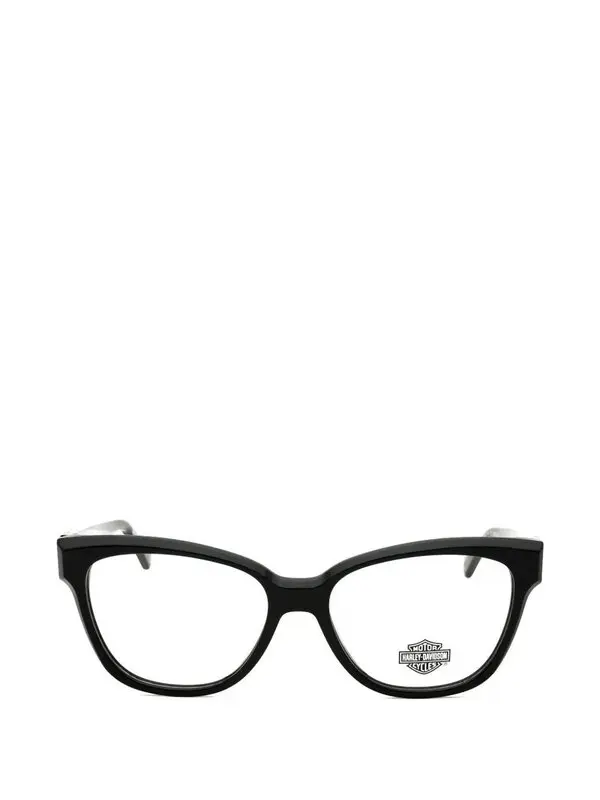 HARLEY-DAVIDSON Cat-eye Glasses - Black