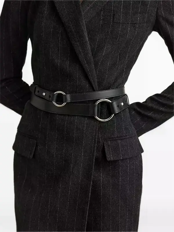 Ralph Lauren Remen Ring-detail Belt