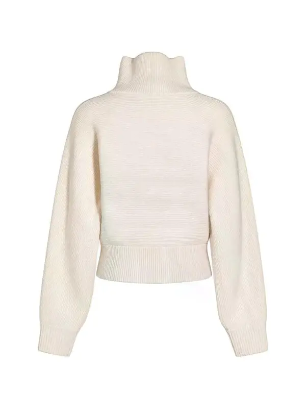 LISA YANG Button-fastening Ribbed Sweater