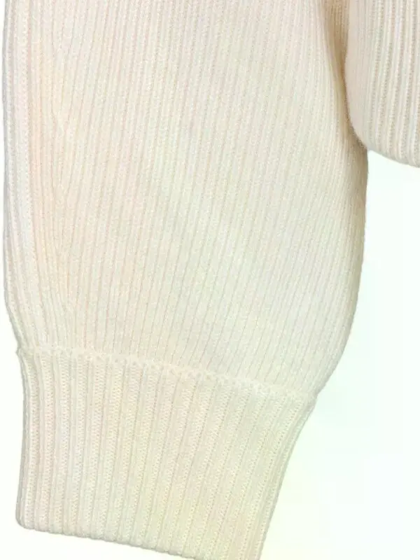 LISA YANG Button-fastening Ribbed Sweater