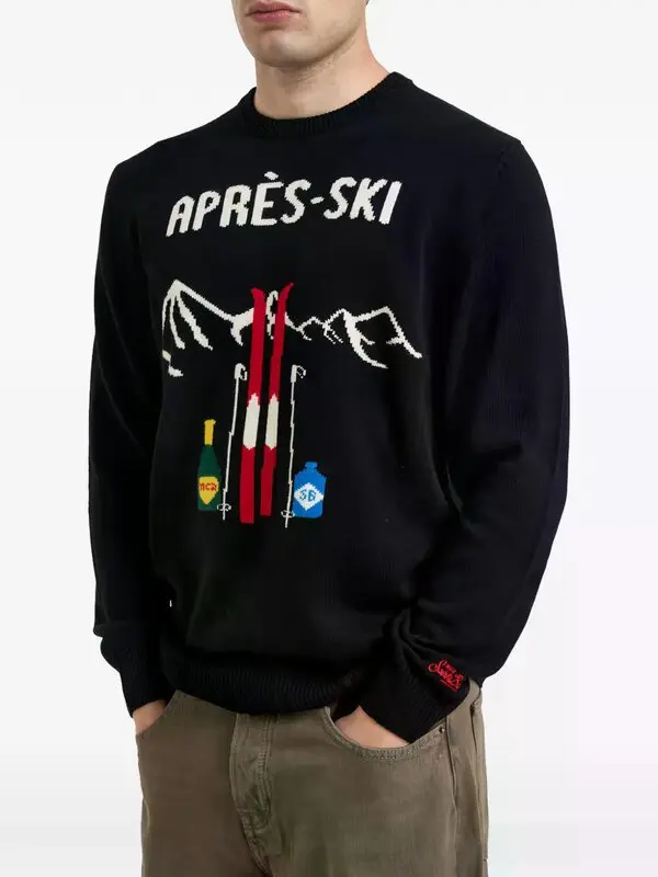 MC2 SAINT BARTH Après-ski Intarsia-knit Sweater