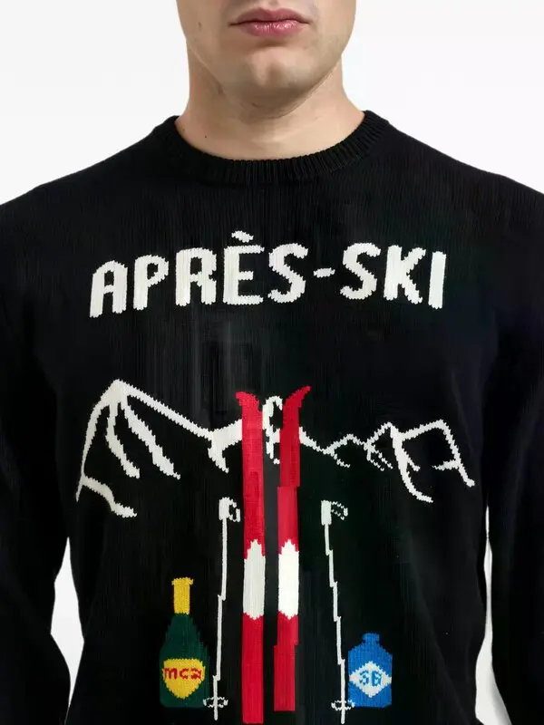 MC2 SAINT BARTH Après-ski Intarsia-knit Sweater