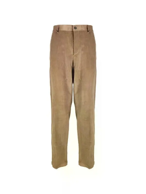 Peserico Corduroy-texture Trousers