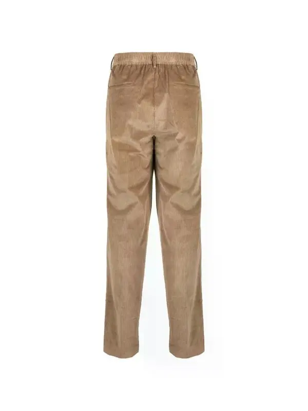 Peserico Corduroy-texture Trousers