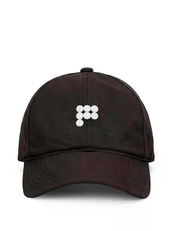 PANGAIA 7 Circle P Logo-embroidered Cap