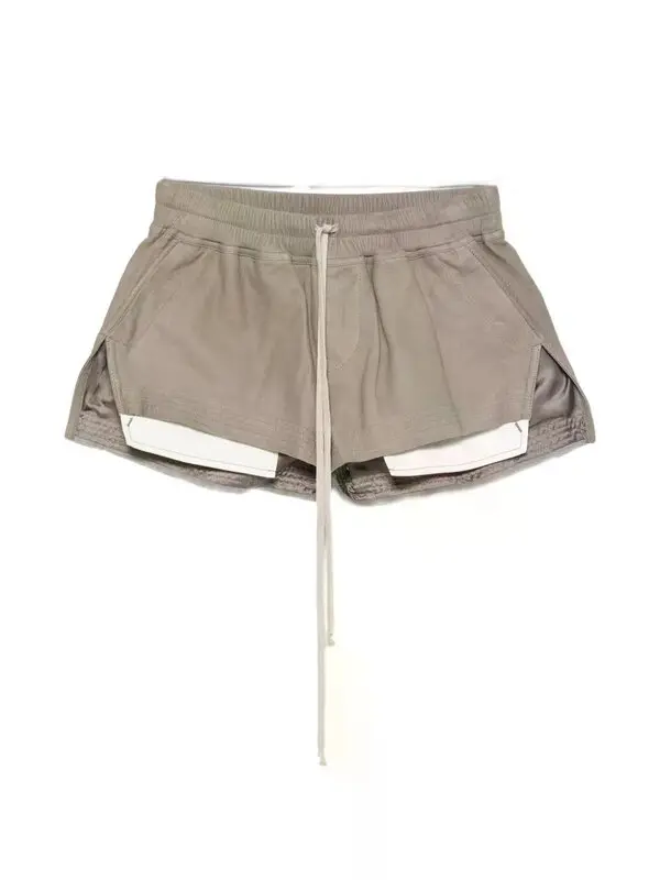 Rick Owens Fog Boxers Shorts - Grey