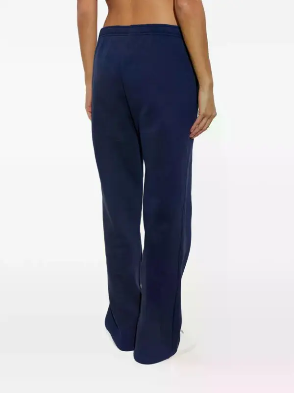 Nike Fleece Medium Weight Mid-rise Open-hem Trousers