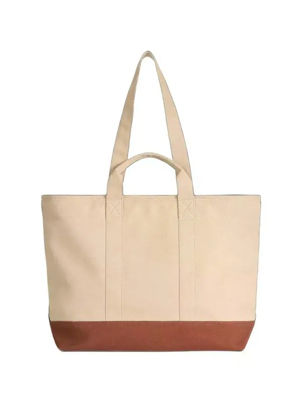 Kenzo Large Work And Play Cotton Tote Bag