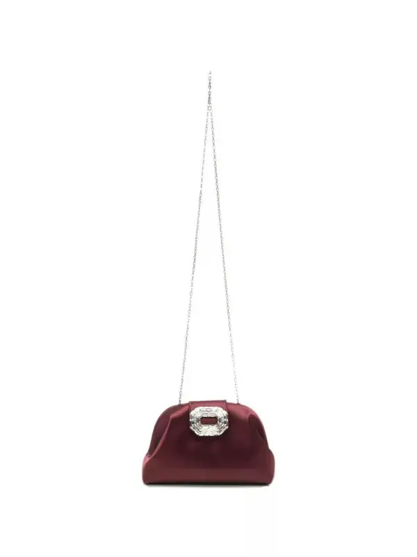 Amina Muaddi Camelia Clutch Bag