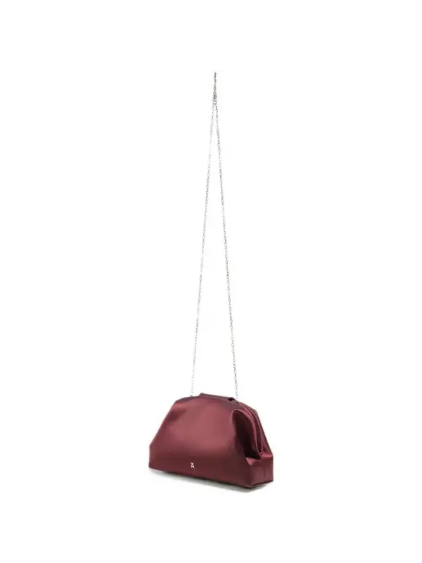 Amina Muaddi Camelia Clutch Bag