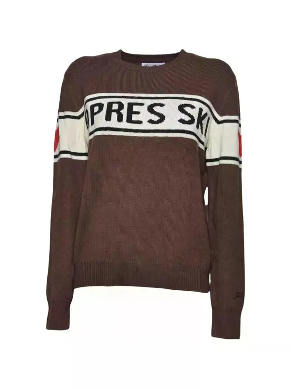MC2 SAINT BARTH Intarsia-knit Sweater