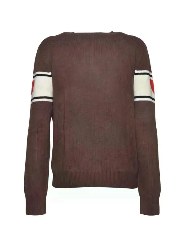 MC2 SAINT BARTH Intarsia-knit Sweater