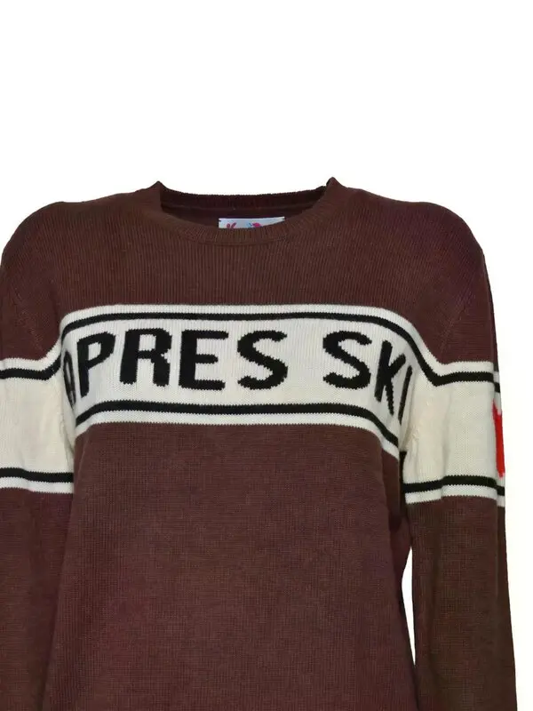 MC2 SAINT BARTH Intarsia-knit Sweater
