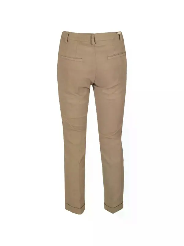 TELERIA ZED Camila Turn-up Trousers