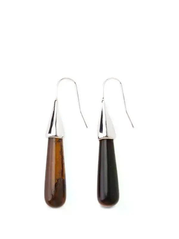 HEAVEN MAYHEM Arco Drop-design Earrings