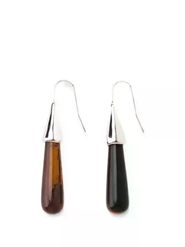 HEAVEN MAYHEM Arco Drop-design Earrings