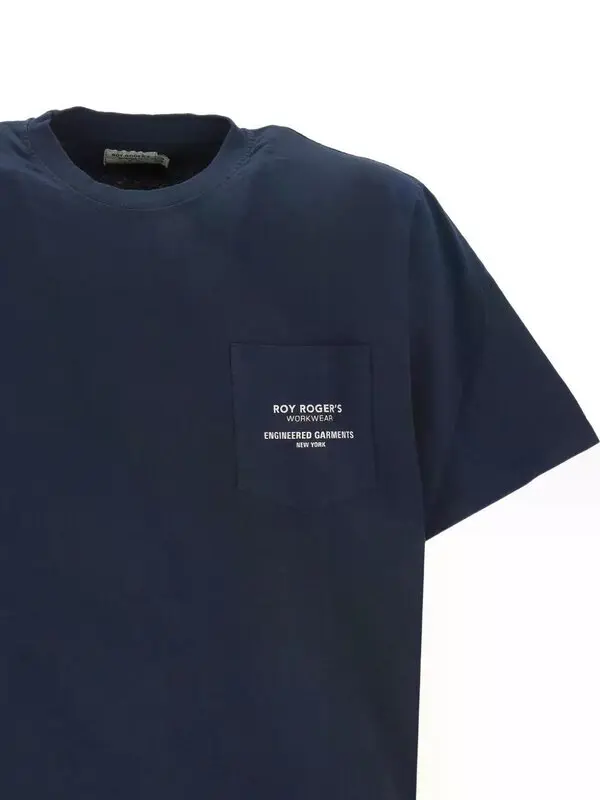 ROY ROGER'S X Engineered Garments Graphic-print T-shirt