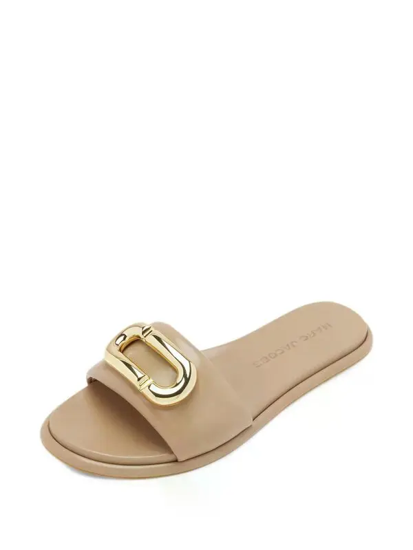 Marc Jacobs The Leather Pop J Marc Sandals