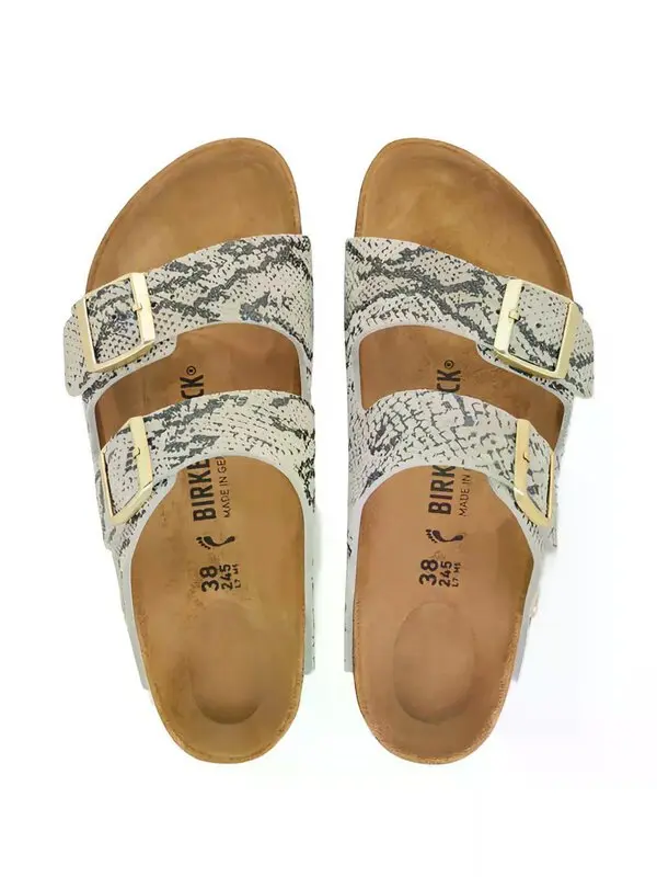 BIRKENSTOCK Arizona Rivet Logo Sandals