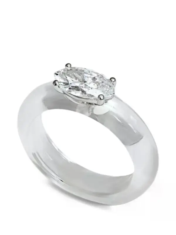SOLO FOR DIAMONDS Lab-grown Diamond Marquise Ring