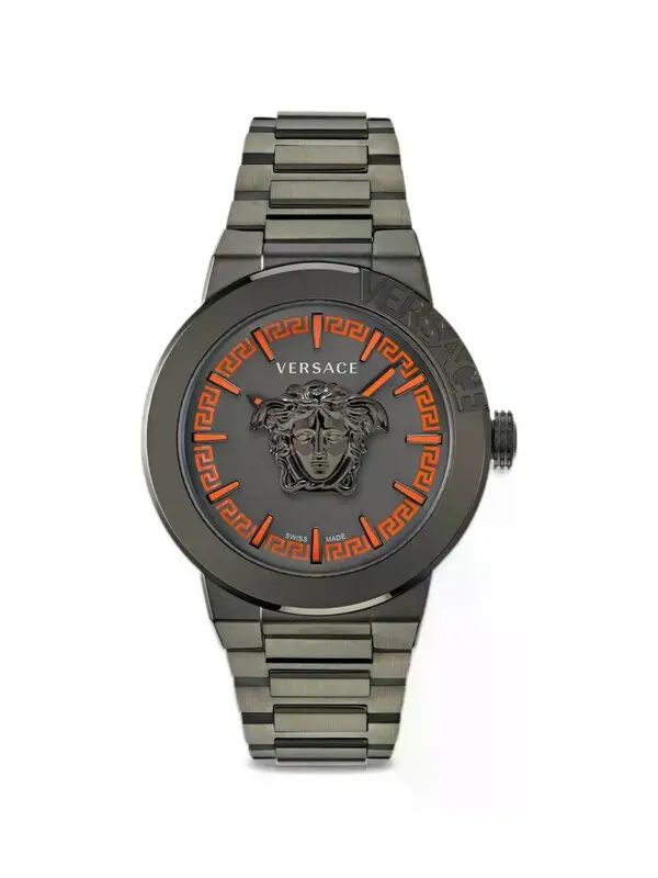 Versace Medusa Infinite 43mm Watch - Grey