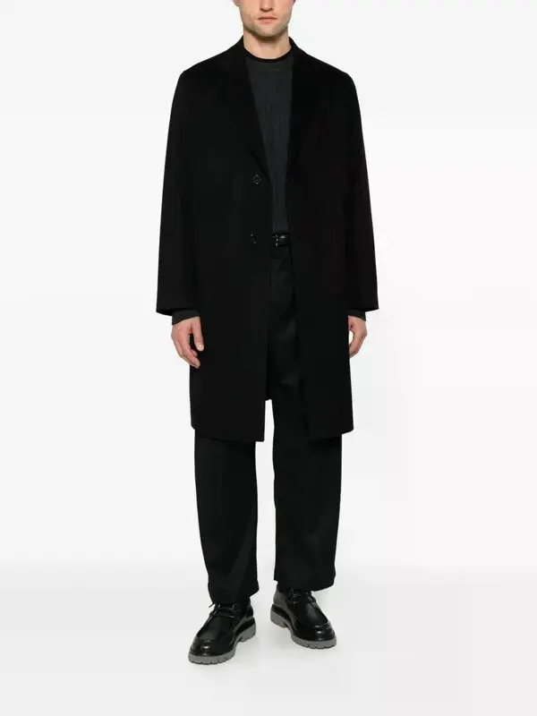Mackintosh Stanley Coat - Black