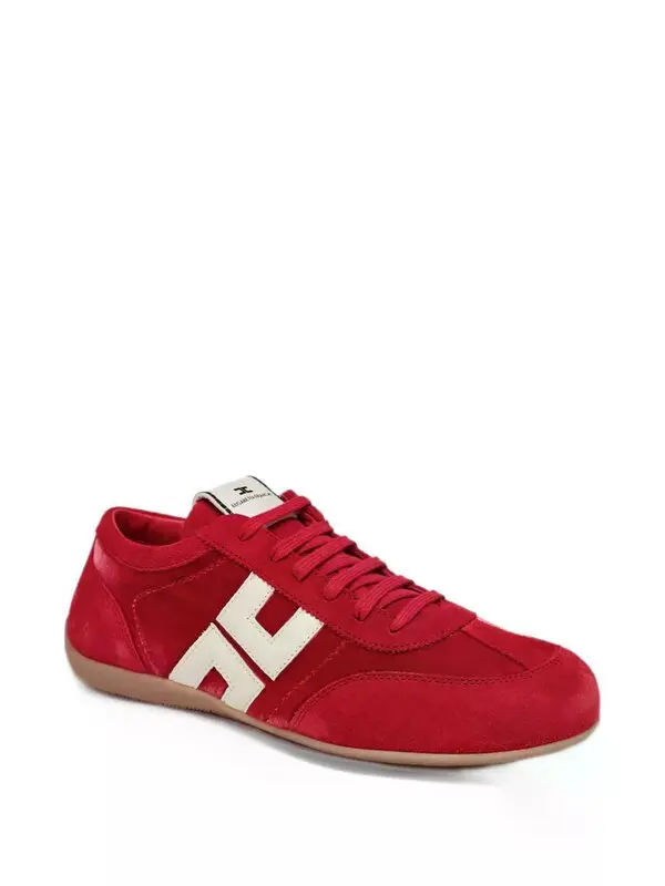 Elisabetta Franchi Logo-patch Suede Sneakers