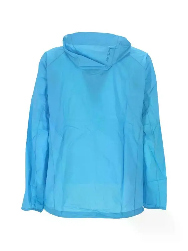 Arc'teryx Squamish Logo-embroidered Hooded Jacket
