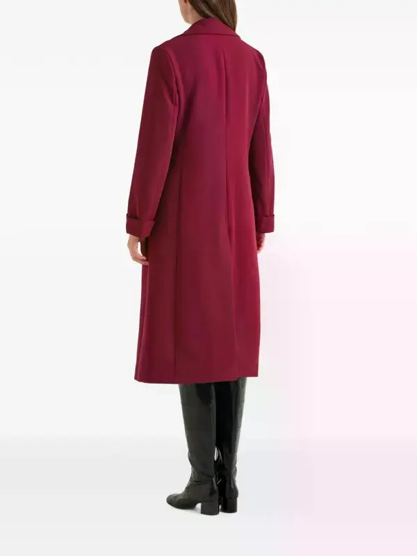 Malìparmi Lapel-collar Single-breasted Coat