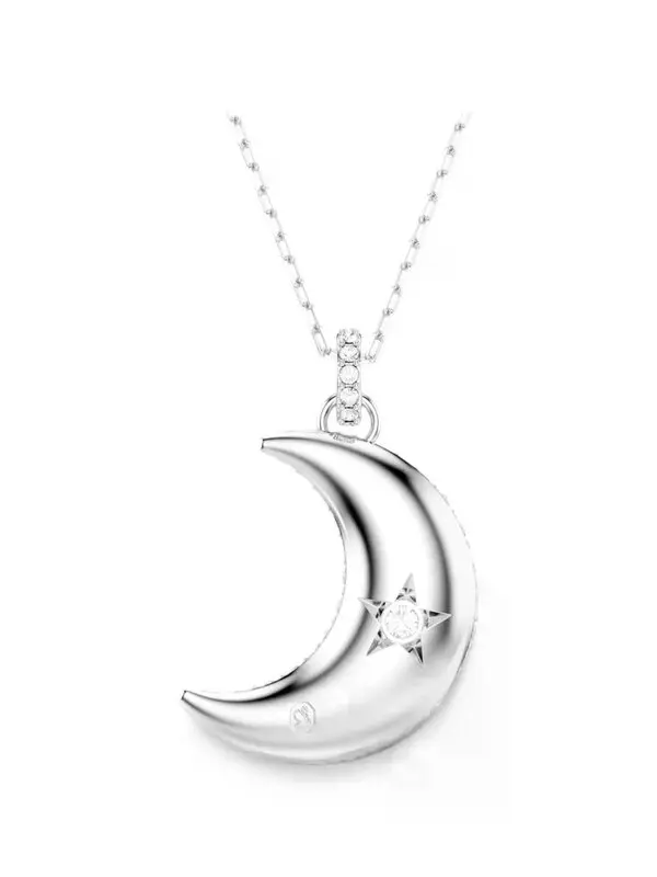 SWAROVSKI Sublime Crystal Moon Necklace